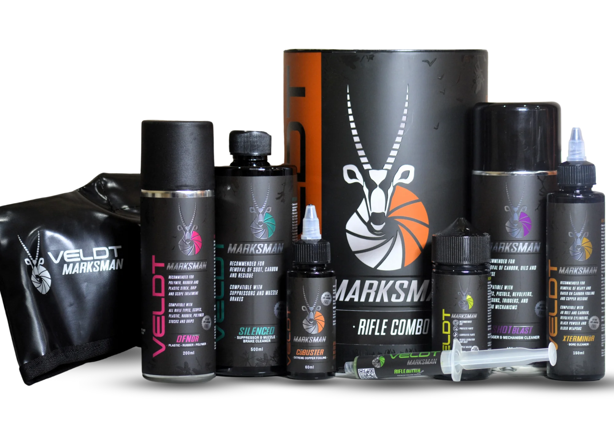 VELDT - SUPERIOR GUN CARE EQUIPMENT – Fluffy Bunny Tactical