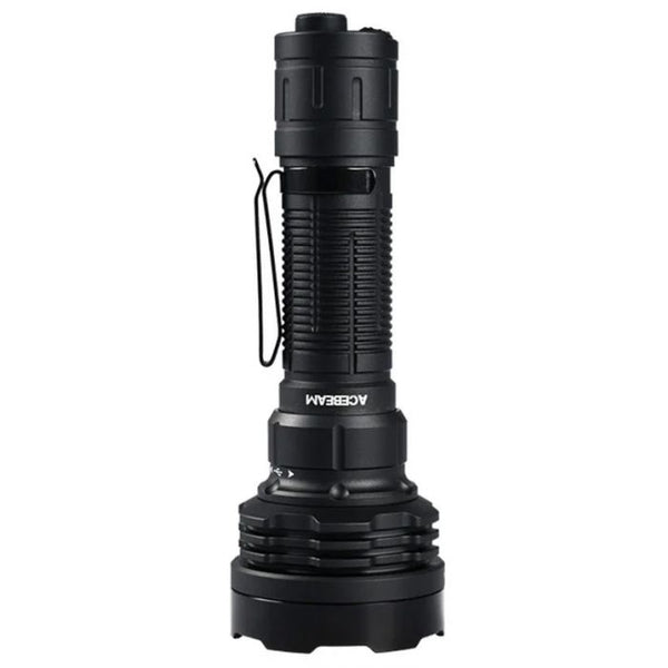 Acebeam P18 Quad-Core Tactical Flashlight- 5000 Lumens/629m (Dual-Swit ...