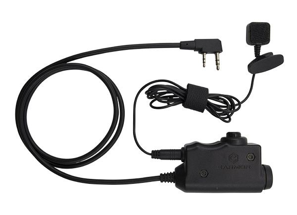 Earmor PTT Switch- Moto 2 Pin – Fluffy Bunny Tactical